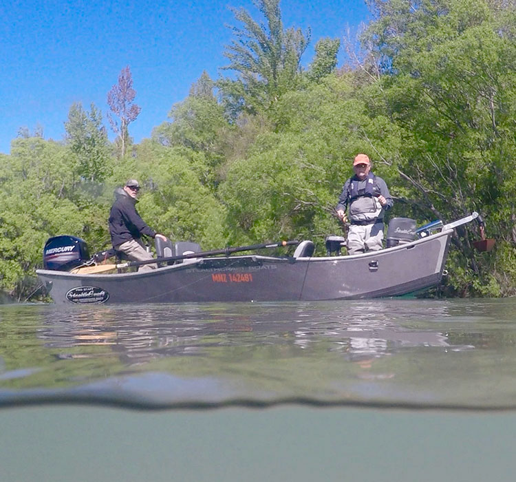 We operate an American made Pro-Drift-Out-board jet powered boat on the ...